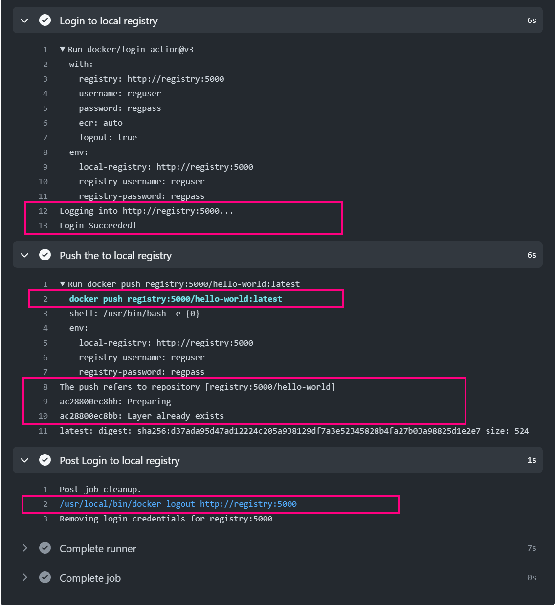 Adding a Local Docker Registry – Techtoaster.io Adding a Local Docker Registry – Techtoaster.io
